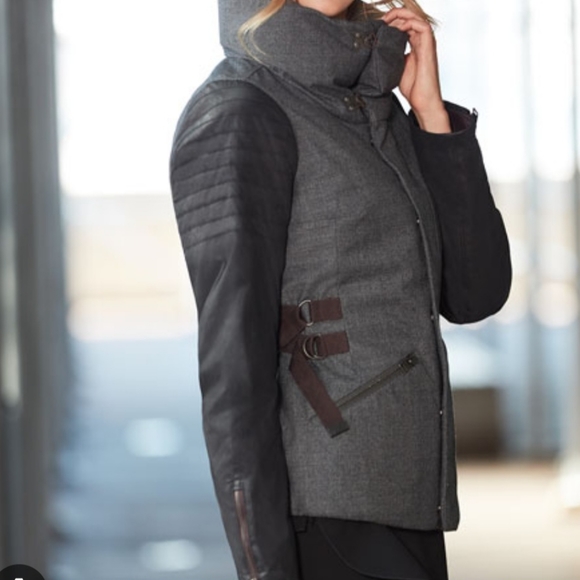 Sorel | Jackets & Coats | Sorel Joan Of Arctic Down Moto Jacket | Poshmark